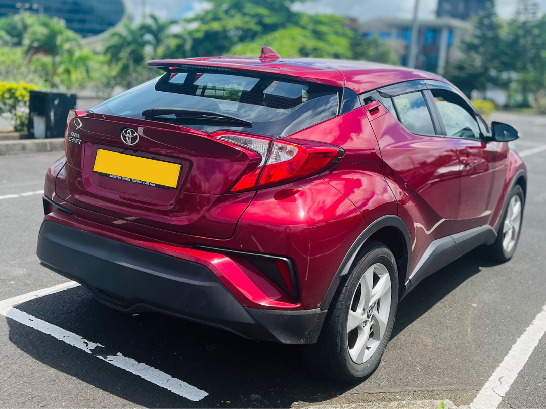 Toyota CHR 2018 – beyondcars.mu