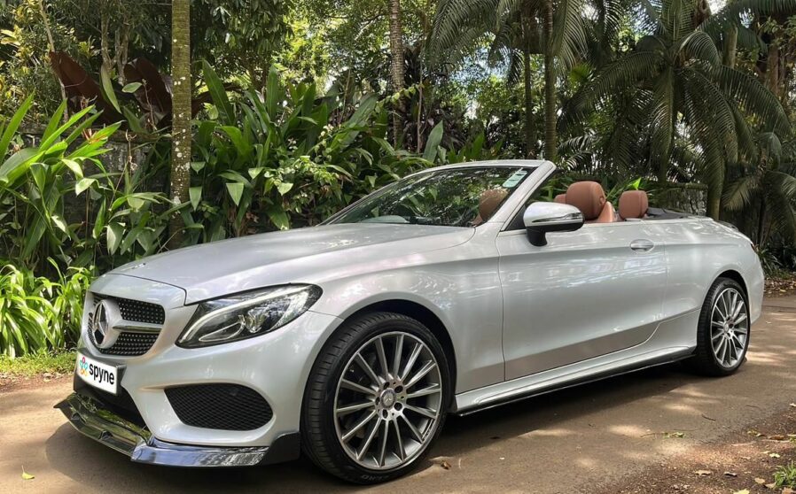 Mercedes C300 Convertible AMG Sports – beyondcars.mu