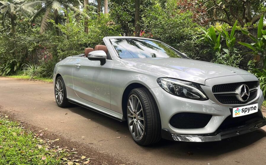 Mercedes C300 Convertible AMG Sports – beyondcars.mu